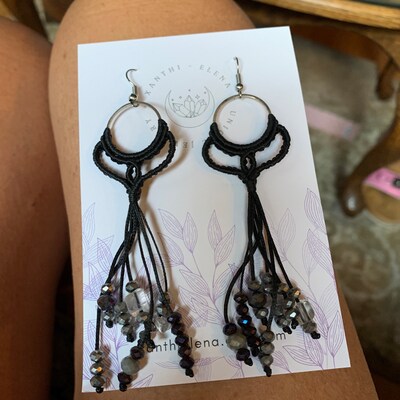 PDF Macrame Bracelet Fish Tail With Seashell Tutorial / DIY Step by ...