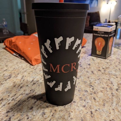 MCR Inspired Cold Cup, Emo Cup, Punk Emo, Emo Music, Romance, Chemical ...
