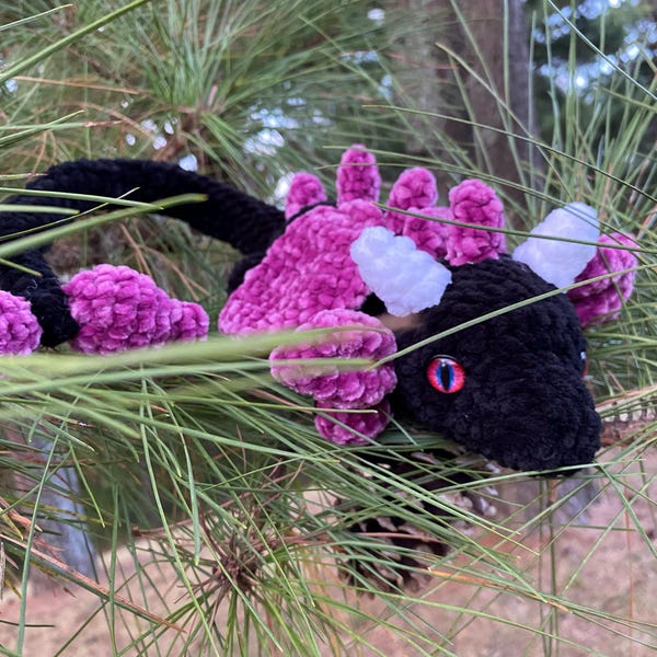 PATTERN BUNDLE: Loch Ness Monsters (luna and Lunula) / PDF Pattern ...