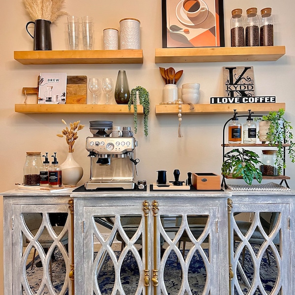 Terracotta Morning Vibe Coffee Wall Art | Printable Wall Art | Digital ...