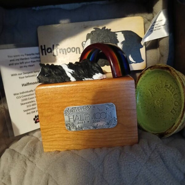 URN PLAQUE, 1x2", Urn Dedication, Pet Urn, Pet Cremation, Dedication ...