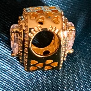 New Rose Gold Plated Royal Crown Charm for Pandora Bracelet | Etsy