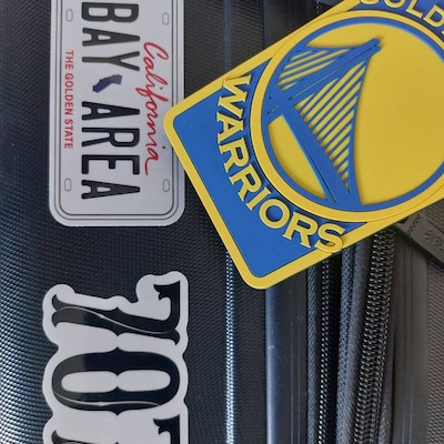 650 Bay Area Code VINYL STICKER - Etsy