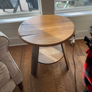 Classic Rock Art End Table Album Cover Art Rock and Roll Albums Side ...