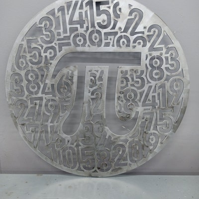 Pi Symbol File, Math Logo, SVG, PNG, DXF, Silhouette, Piday - Etsy