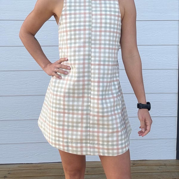 Camille Shift Dress PDF Sewing Pattern: Beginner Friendly Sizes 6-20 - Etsy