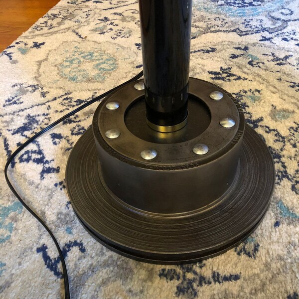 DIY Industrial Lamp Base, DIY Steampunk Lamp Base, Lamp Base, DIY Pipe ...