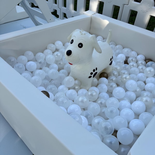 Pink Ball Pit, Soft Play Equipment, Baby Ball Pool, Activity Toy ...