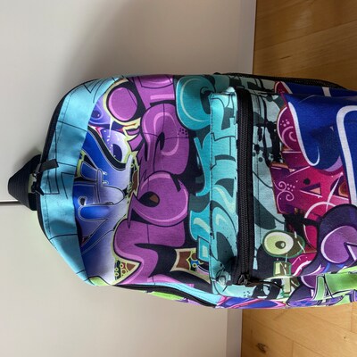 Moon Pastel Goth Backpack / Stylish Boho Cool Backpack / 15 Laptop ...