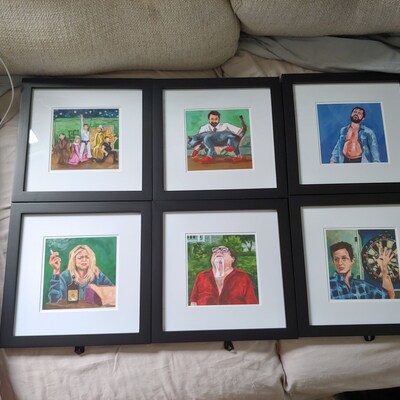 Fat Mac, Mac, It's Always Sunny, Rob Mcelhenney, Always Sunny Print ...