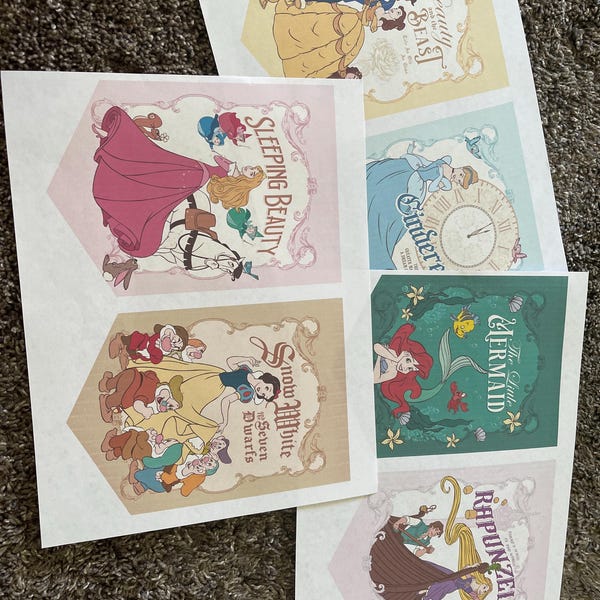 Printable Disney Banner, Disneyland Birthday Party Decoration, Bambi ...