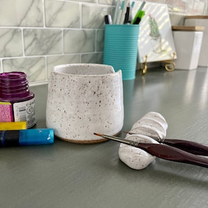 MINI Series: PRE-ORDER Ceramic Paint Water Cup-w/ Multiple Colors, Gift ...