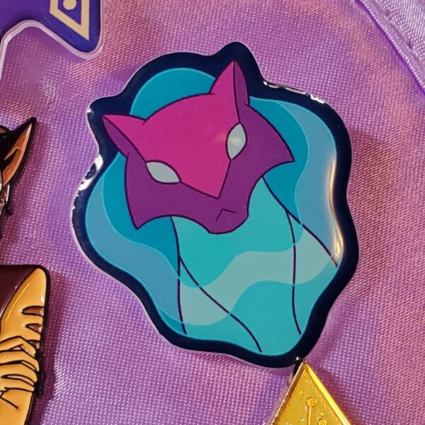 She-ra CLEAR Acry Pins Catradora, Melog, Glory, Sword, Horde Force ...