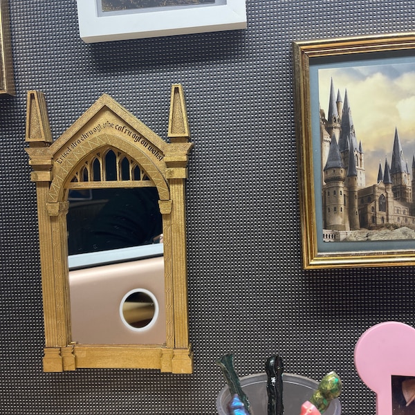 Wizard Mirror DIY Kit, Small or Large - Etsy