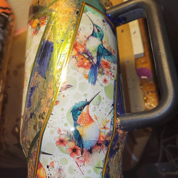 16 Hummingbirds Clipart, PNG, Watercolor Hummingbirds Images Bundle ...