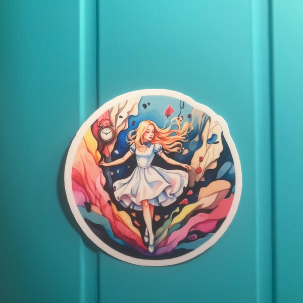 Tarot Card Vinyl Sticker - Etsy