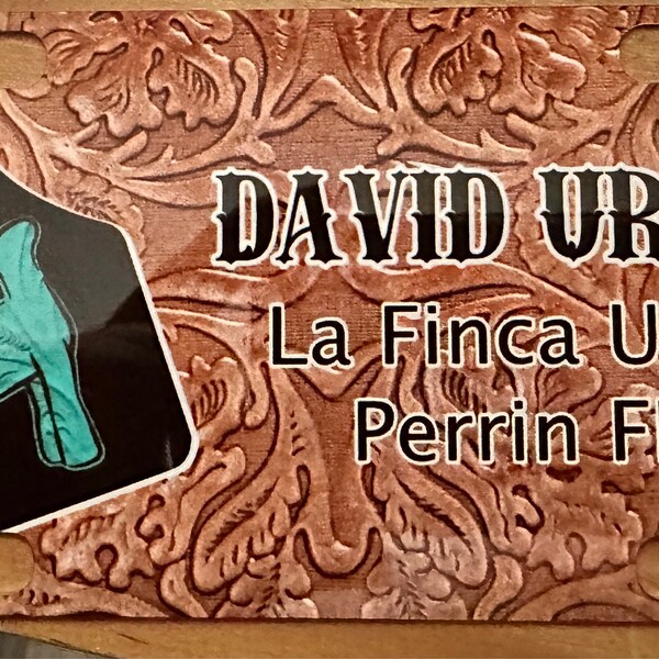 Large Stall Plate Livestock Pen Sign Show Rodeo - Etsy
