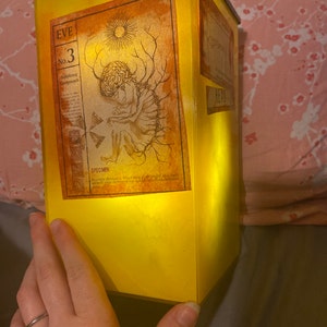 Rosemary Winters Resident Evil Village LED Flask - Etsy