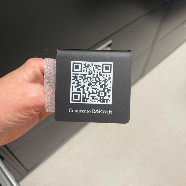 Acrylic QR Code Menu Stand, Tabletop Sign, Restaurant Table Tent - Etsy