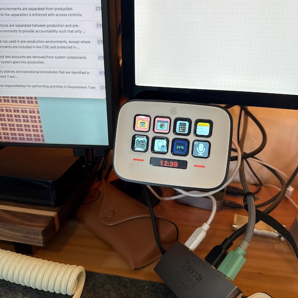 Streamdeck MK2 Restyle Kit - Etsy