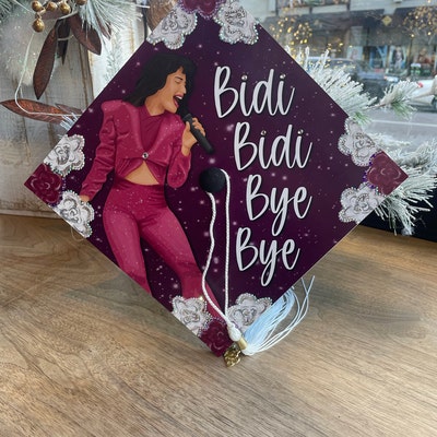 Western Grad Cap CARDSTOCK Graduation Cap Design Cowgirl Grad Cap ...