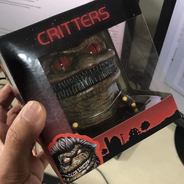Critters Space Crite Collectors Vinyl Monster Figure Version 2 - Etsy