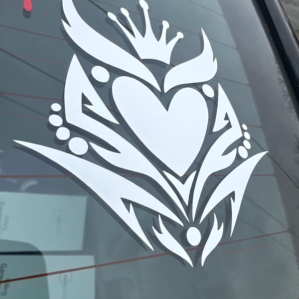 K-POP DEMON HUNTERS: Huntrix Logo Premium Vinyl Decal Sticker ...