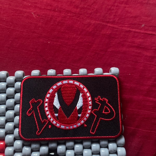 Helluva Boss IMP Logo Embroidered Patch | 3 Inch Sew on Embroidered ...