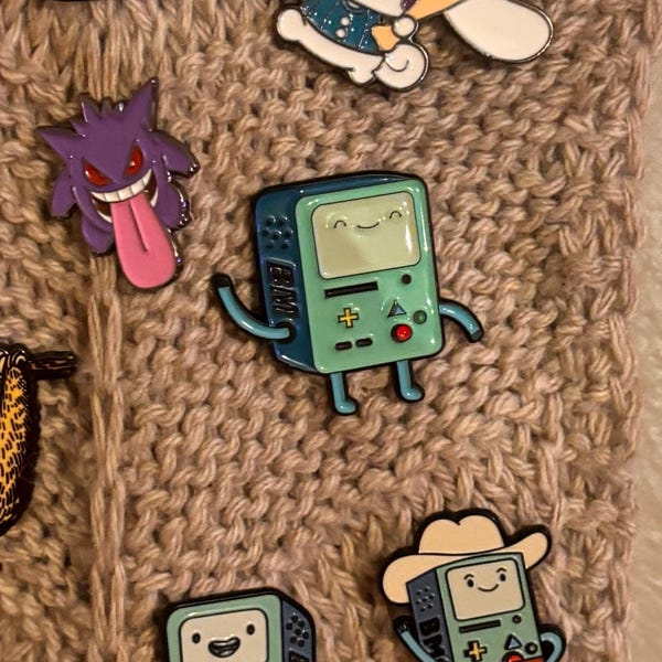B.M.O Adventure Time Pins - Etsy