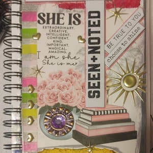 Vintage Plan With Me Printable Planner Covers, Printable Dashboard ...