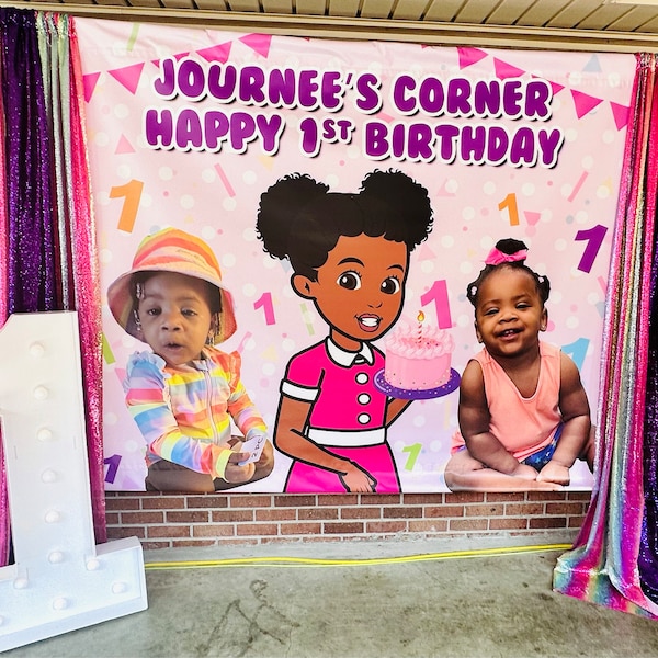 Kids and Children, Custom Design, and Print Backdrop, Any Theme, Any ...