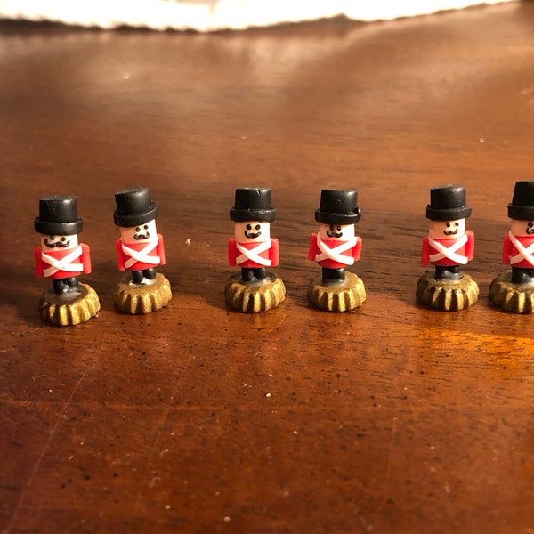 Miniature Nutcracker, Mini Toys for Christmas Dollhouse Home Decor, 1: ...