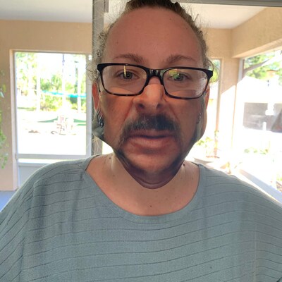 Joe Exotic Face Mask Tiger King Halloween Costume Washable Adjustable ...