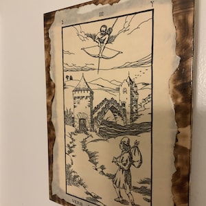 NINTH GATE Engraving Wall Plaque for Your Home Lcf or At - Etsy