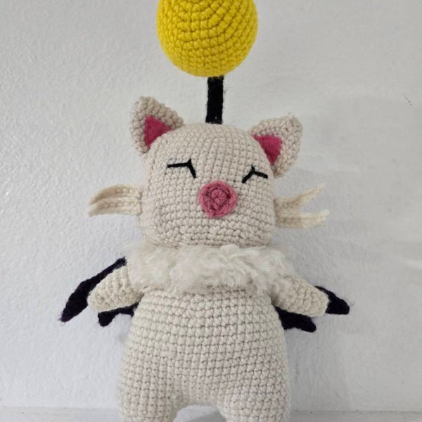 Crochet Pattern: Moogle Amigurumi PDF File [ENGLISH] - Etsy