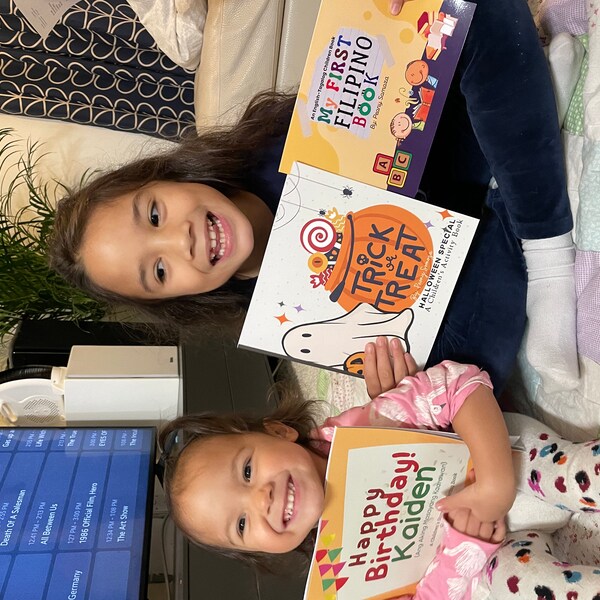 ABAKADA First Tagalog Book Filipino Children Book Filipino-english Kids ...