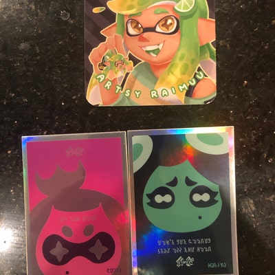 Splatoon Hotlantis OTH off the Hook Octo Expansion Pearl Marina Agent 8 ...