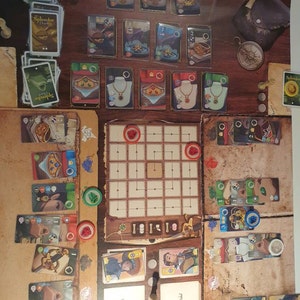 Munchkin Four Gameboard Game Board Mat New Unique CCG Card LCG Playmat ...