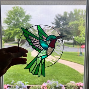 Crow Digital Stained Glass Pattern Includes Printable Pages and Cricut ...