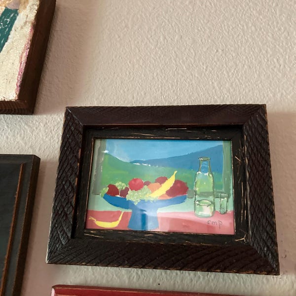 Collage Picture Frame Mat Windows Fit Multiple 5x7 Photos in Foxy Cove ...