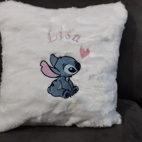 Stitch With Heart Machine Embroidery Design File, Lilo and Stitch ...