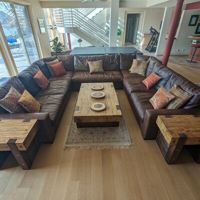 Wood Bench, Outdoor Bench, Rustic Bench, Coffee Table - Etsy