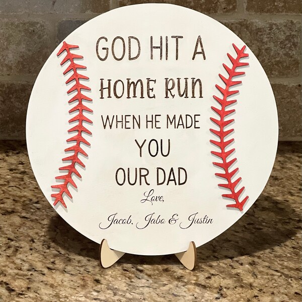 Fathers Day Svg. Baseball Dad Svg. Fathers Day Gifts Svg. Fathers Day ...