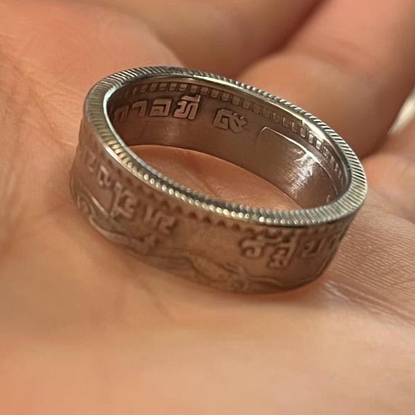 Peruvian Coin Ring (peru) 100 Soles De Oro | Peruvian Jewelry | Hand ...