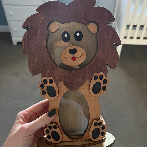 Rustic Wildlife Animal Corbel Shelf, 3d Wildlife Scene Shelf, Deer, Elk ...