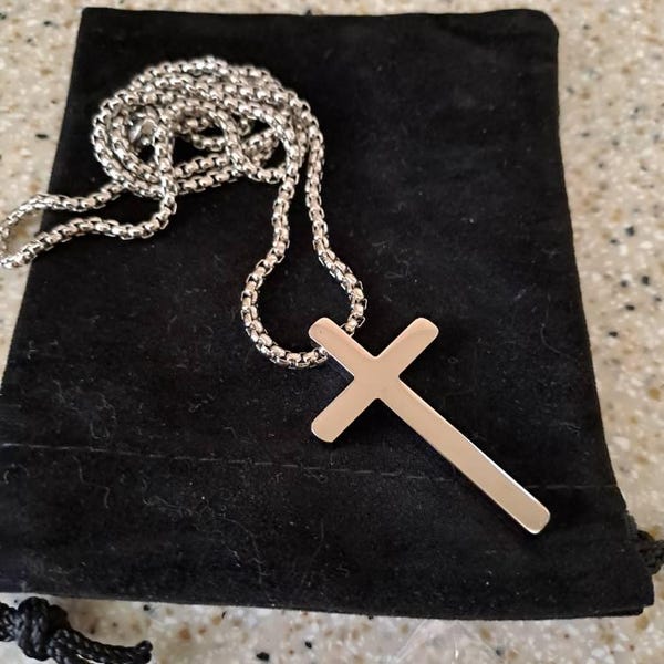 Neptunes Trident Fork Pendant Necklace Trishula Poseidons Spear Greek ...