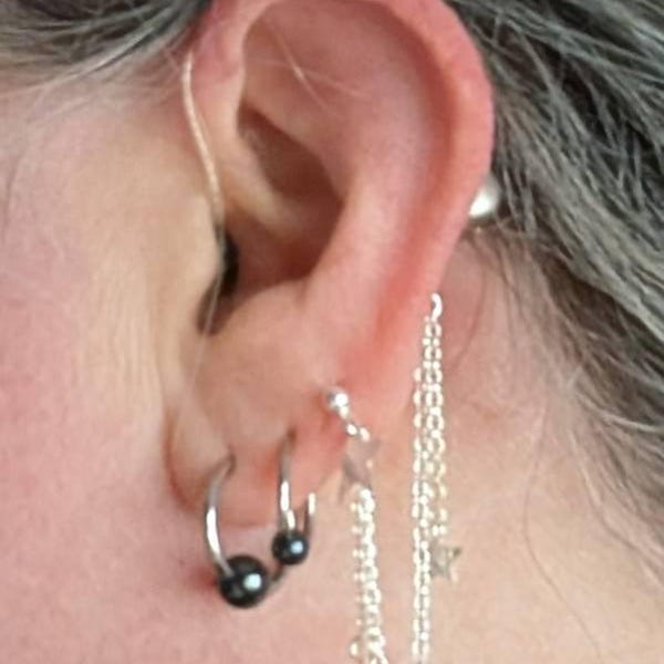 Hearing Aid Retention Chain + Deafmetal Holster Keeps Hearing Aids ...