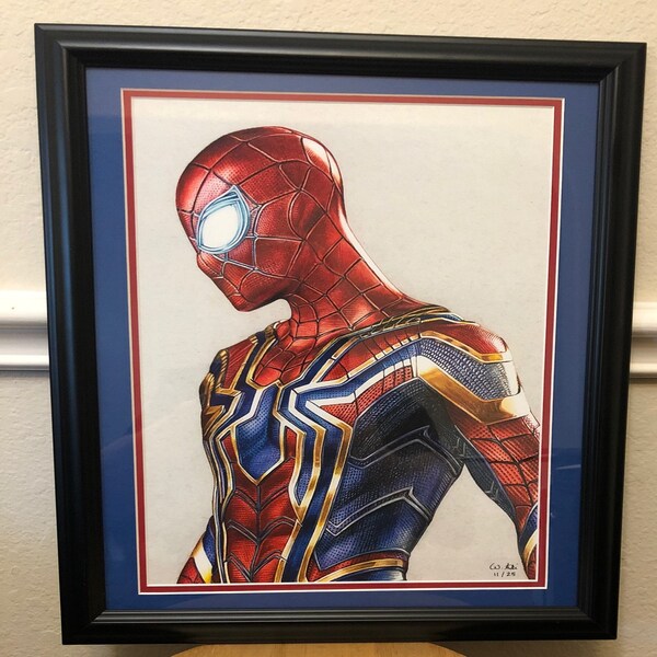 Sam Raimi's Spider-man Drawing A3 LIMITED EDITION Giclée Print Artology ...