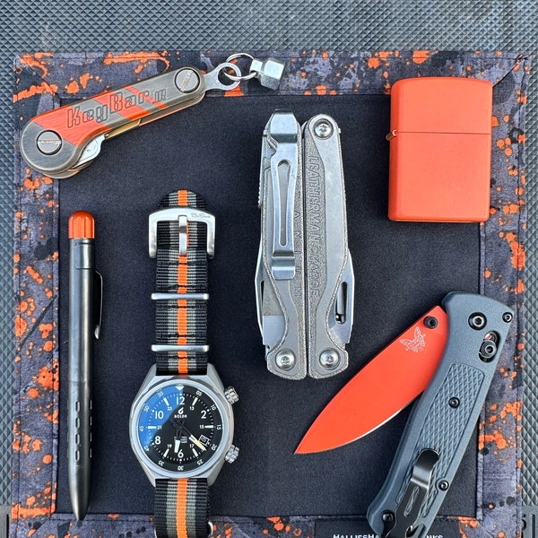 EDC Hank Topography Themed Hank Men's Handkerchief Women's Handkerchief ...