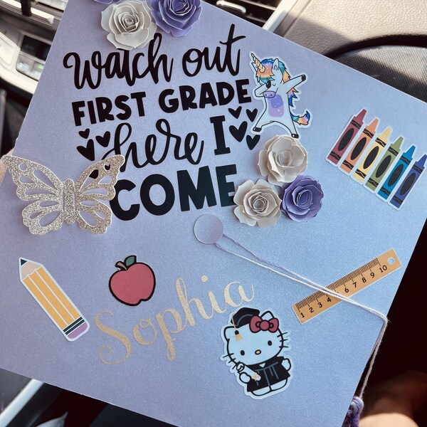 Graduation Cap Template, 3D, Craft, DIY, Graduate Hat, Svg, Png, Psd ...